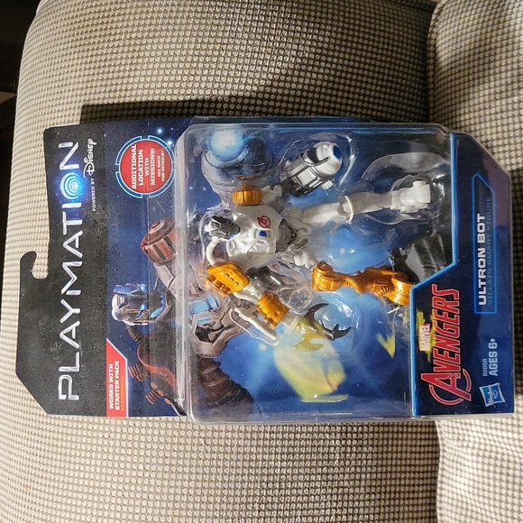 Toys | Playmates Marvel Avengers Ultron Bot | Poshmark